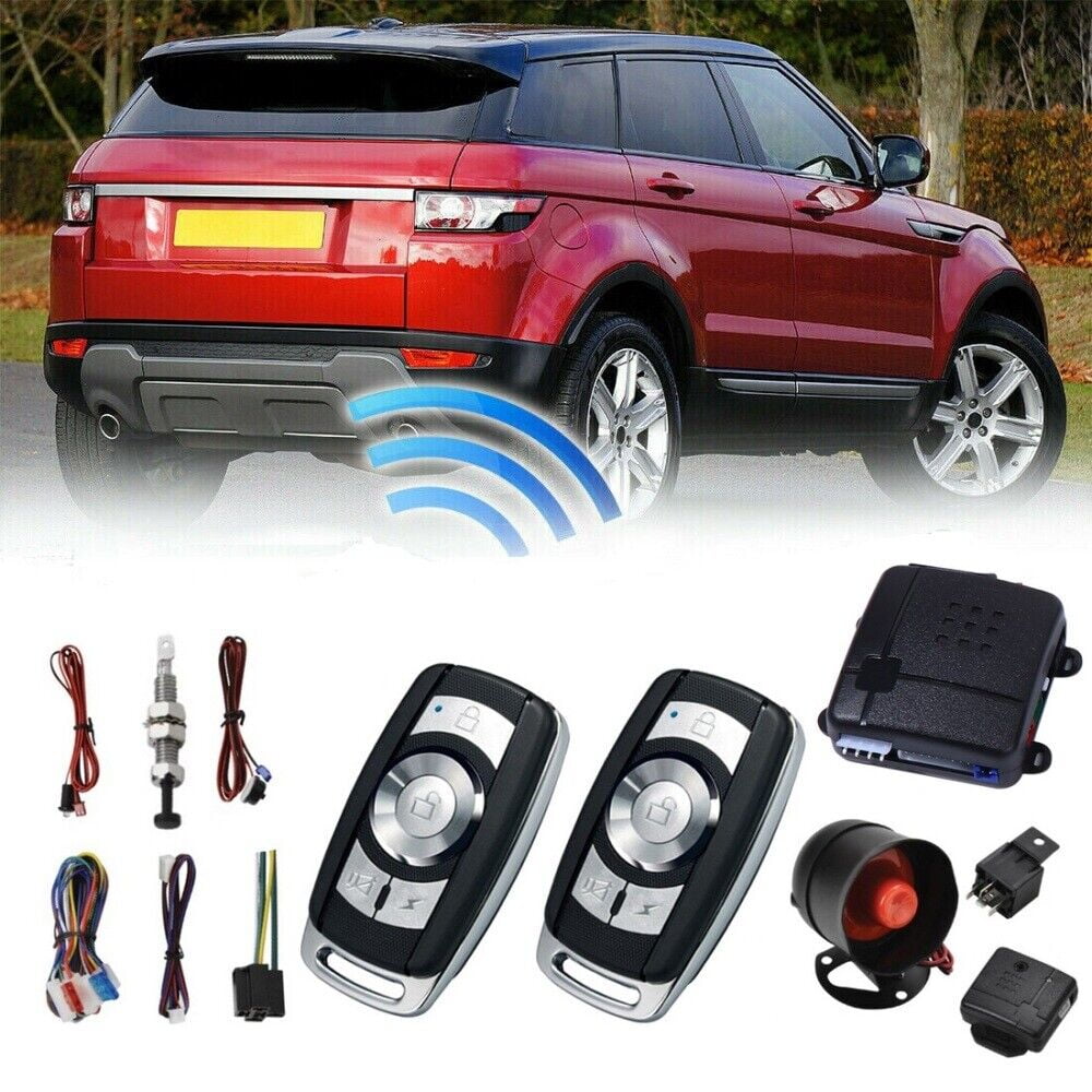 1 Set of Anti Theft Security System for Car Vehicle - Walmart.com