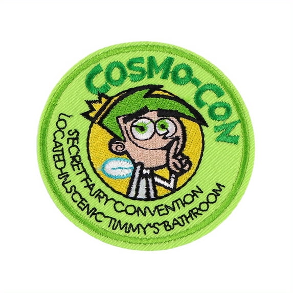 1 Set of Cartoon Character Embroidery Patches - Cute Polyester DIY Iron ...
