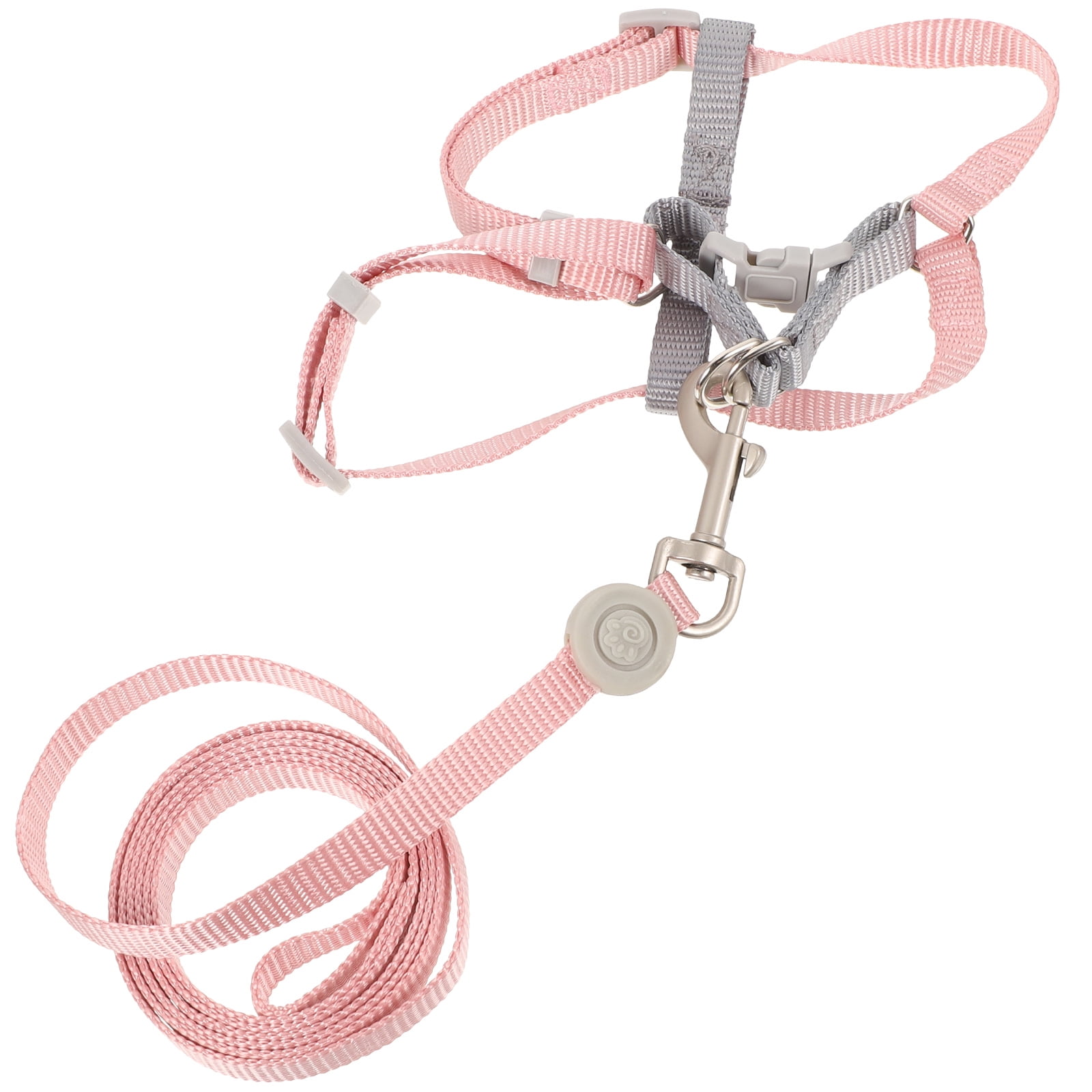 1 Set of Cat Leash and Harness Kitten Harness Leash Set Small Cat Dog ...