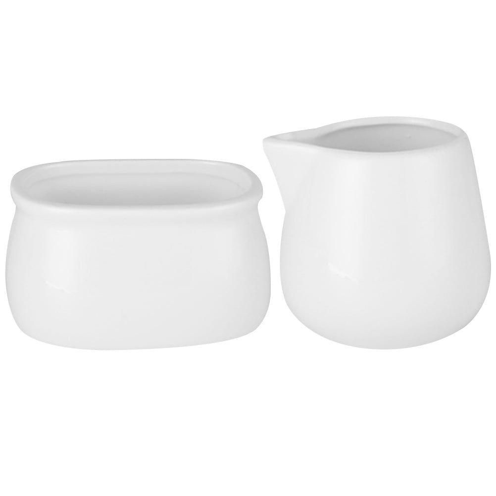 1 Set of Ceramic Milk Pitcher Sugar Bowl Ceramic Milk Jar Sauce Bowl ...