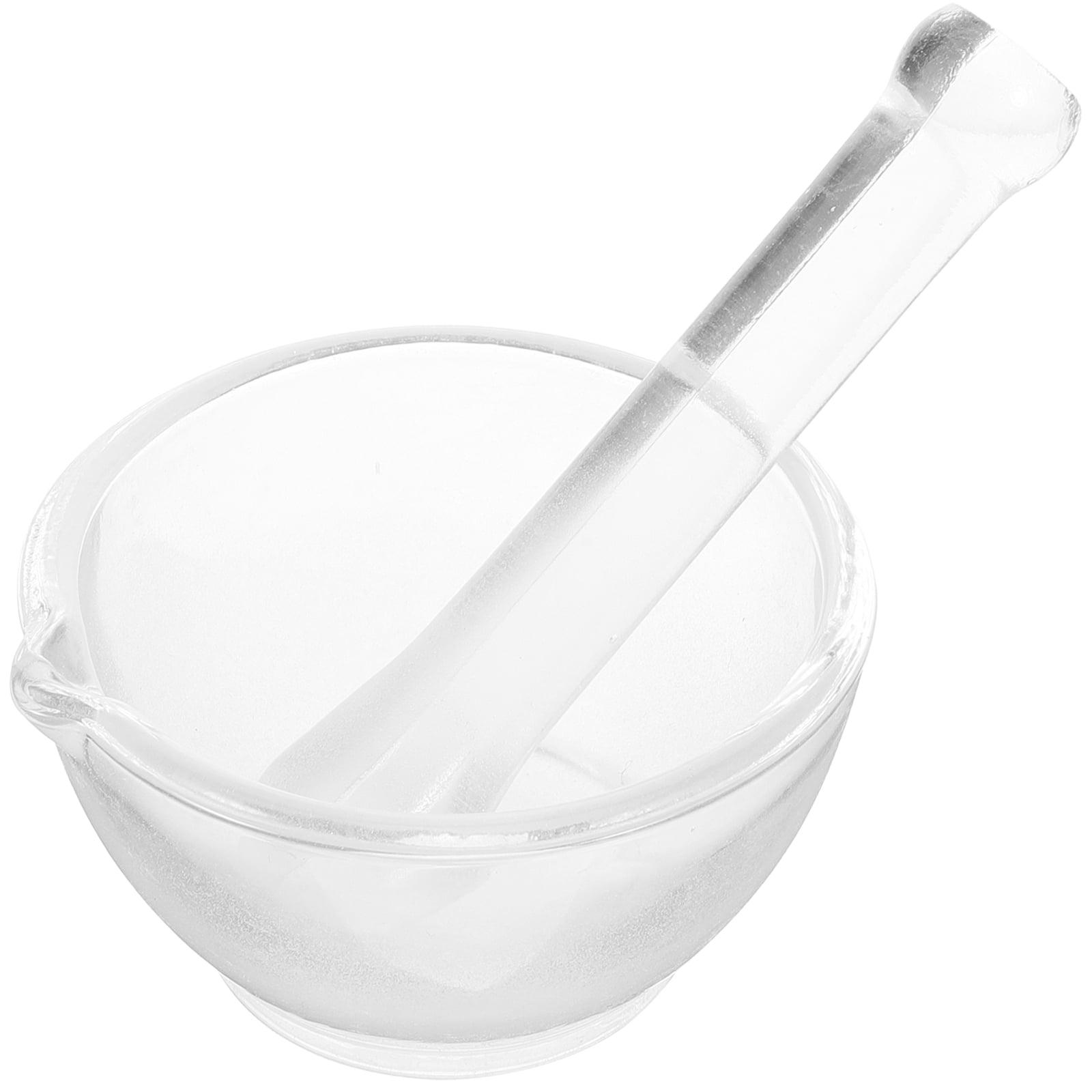 1 Set of Chemical Pills Pestle Chemical Grinding Bowl Household Crush ...