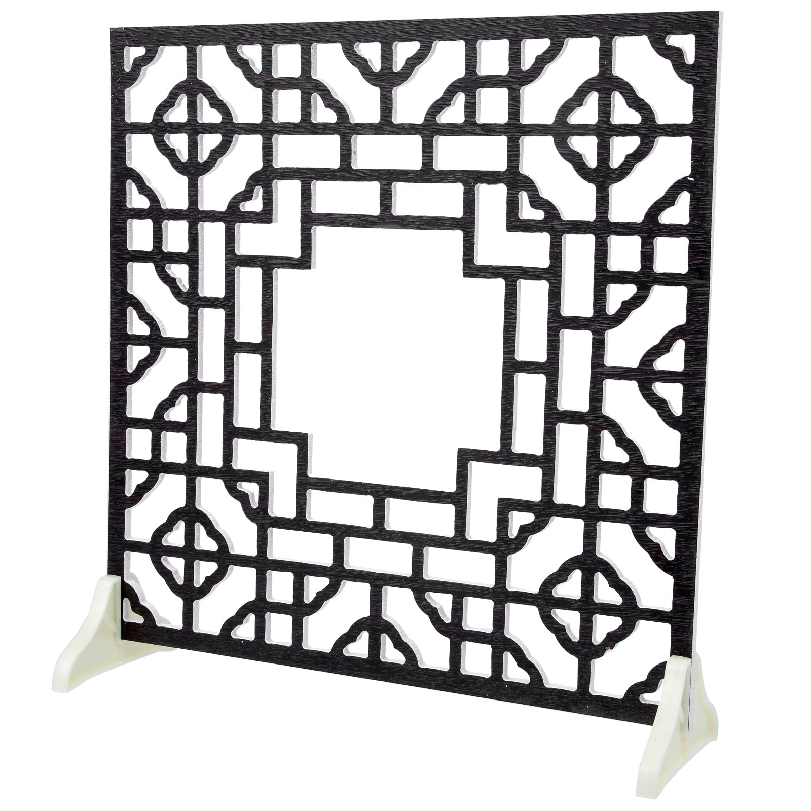 1 Set of Chinese Style Window Frame Photo Prop Retro Window Frame Wall ...