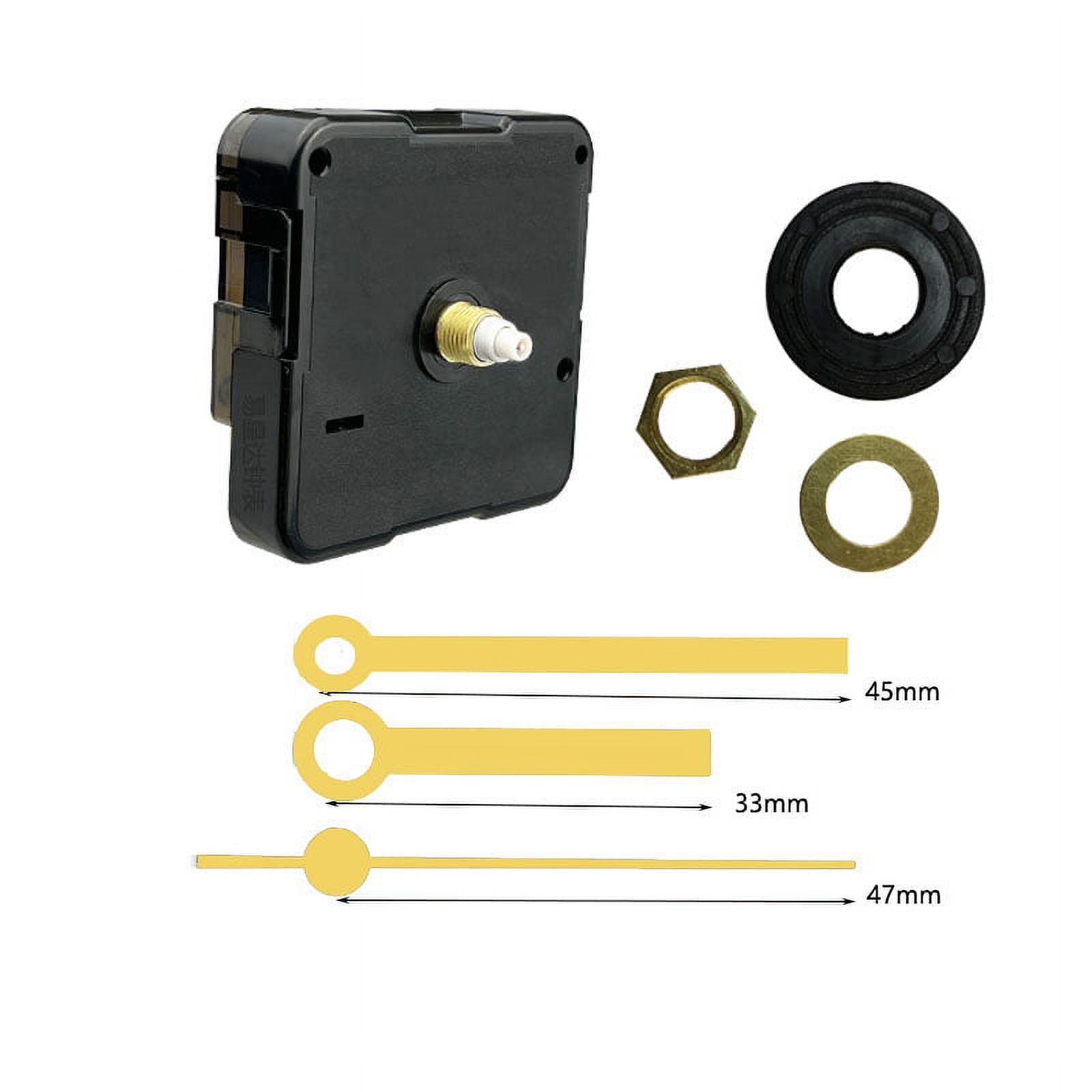 1 Set of Clock Mechanisms Clock Mechanism Replacements Repairing Clock ...