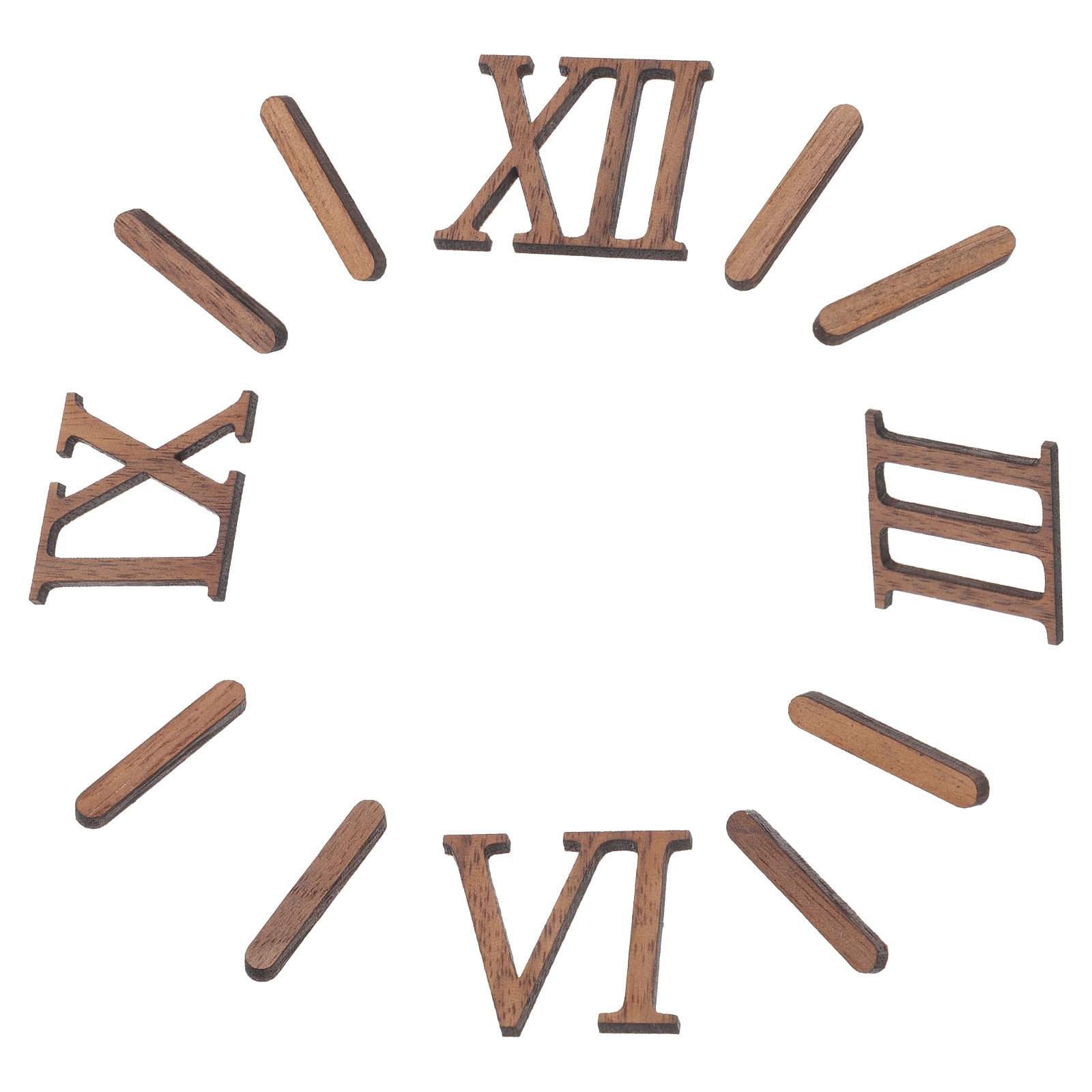 1 Set of Clock Roman Numbers Clock Number Accessories Digital Clock ...