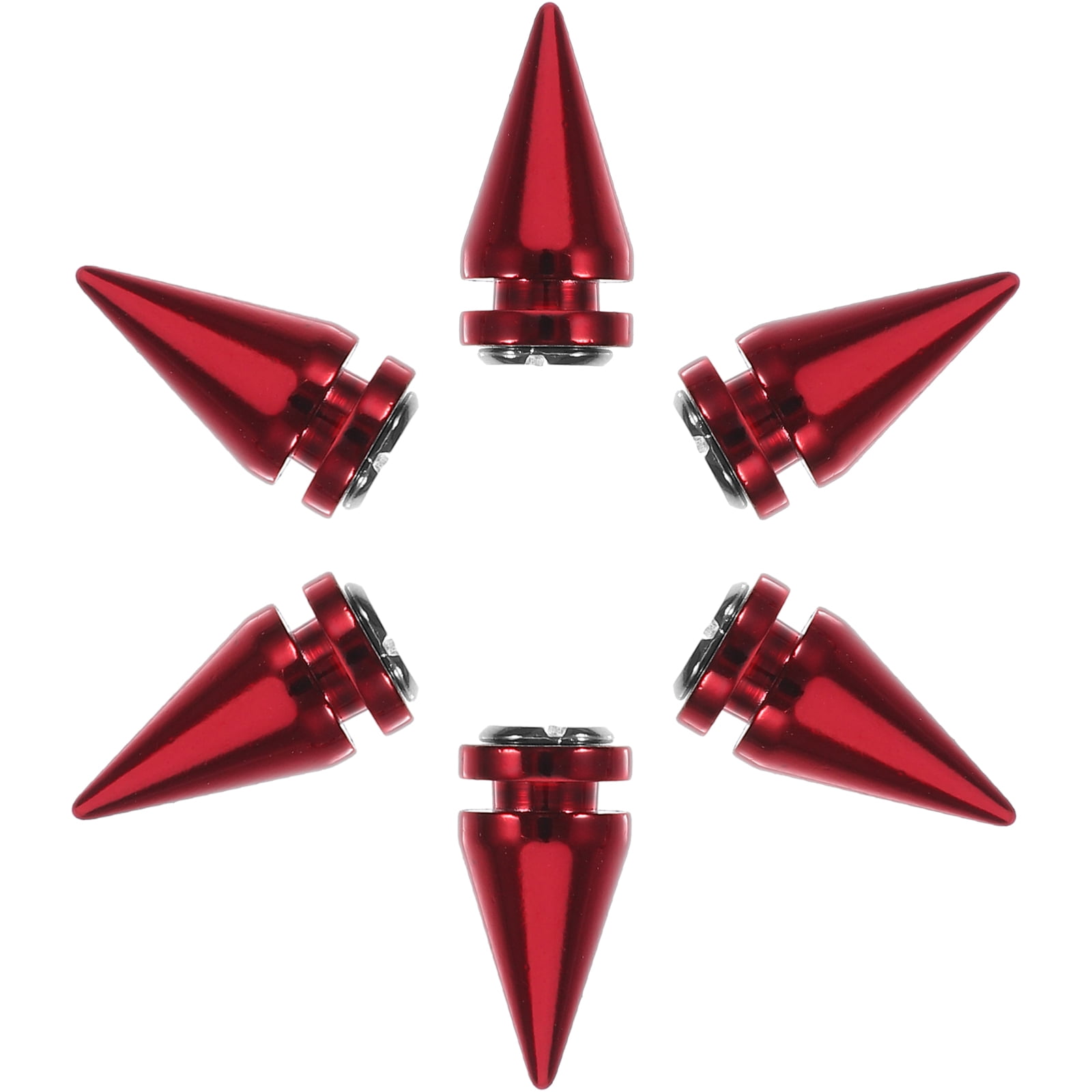 1 Set of Clothing Craft Punk Studs Metal Spike Rivets DIY Rivet for ...