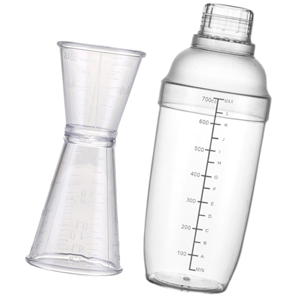 1 Set of Cocktail Shaker Manual Shaker Professional Milk Tea Shaker ...