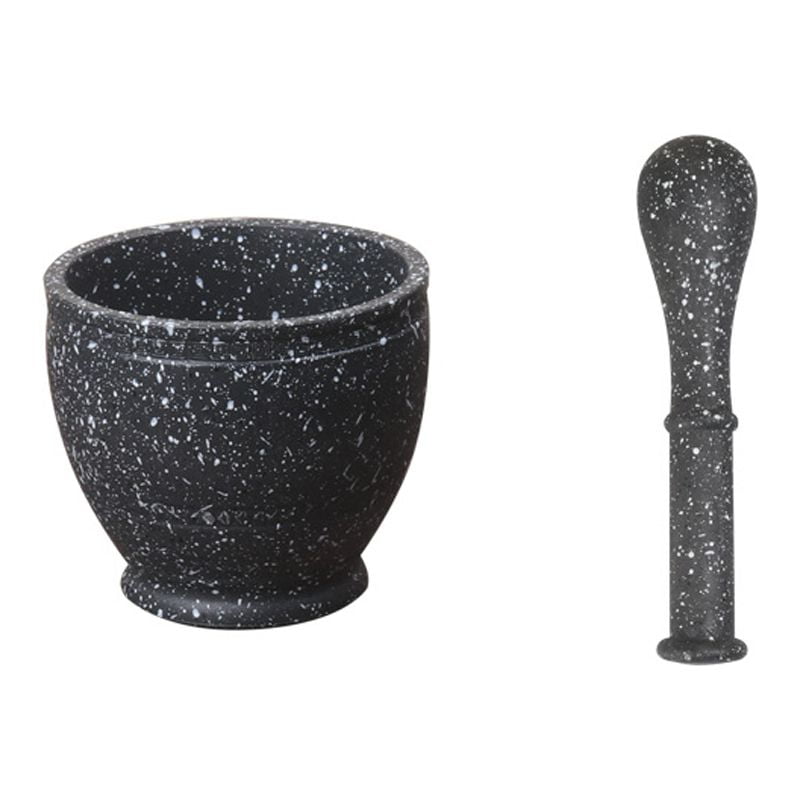 1 Set of Convenient Garlic Spice Crusher with Pestle Manual Pounding ...