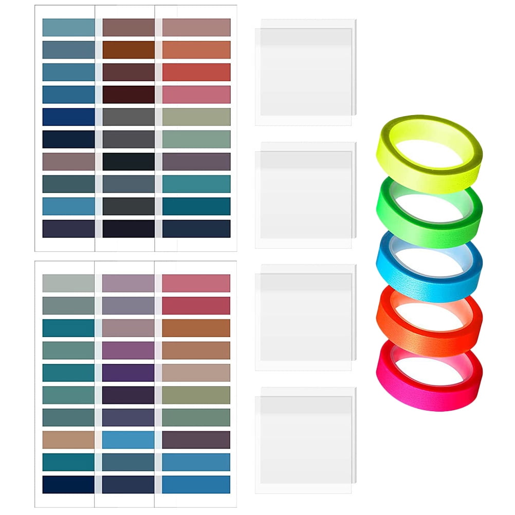 1 Set of Convenient Sticky Tabs Portable Page Markers Household Sticky ...