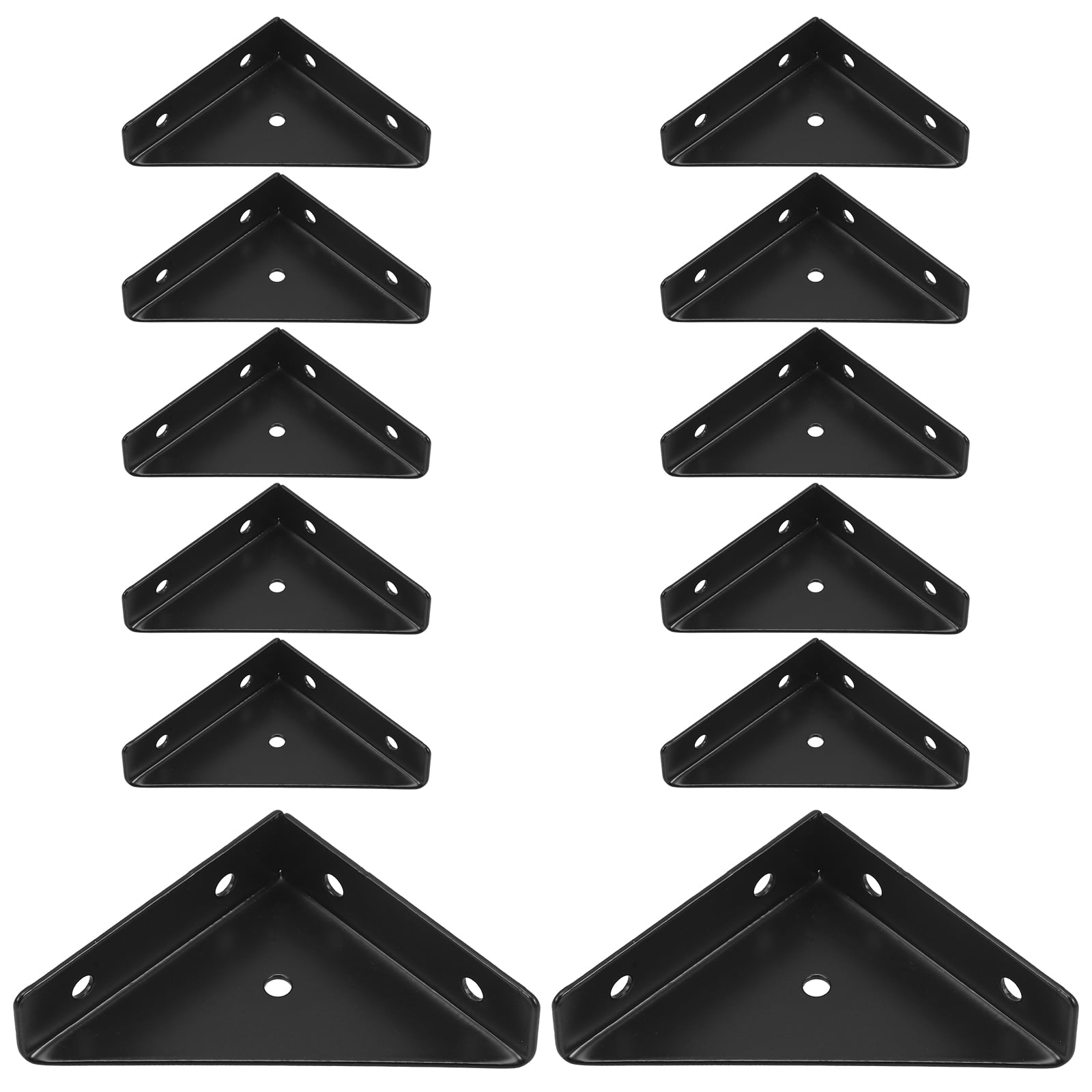 1 Set of Corner Connector Convenient Corner Brace Corner Brace Metal ...