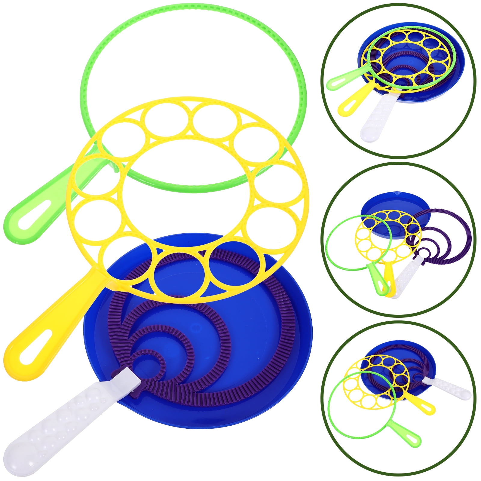 SEWCHICS Bubble Blower Bubble Maker Kids Assorted Color for Friends for ...