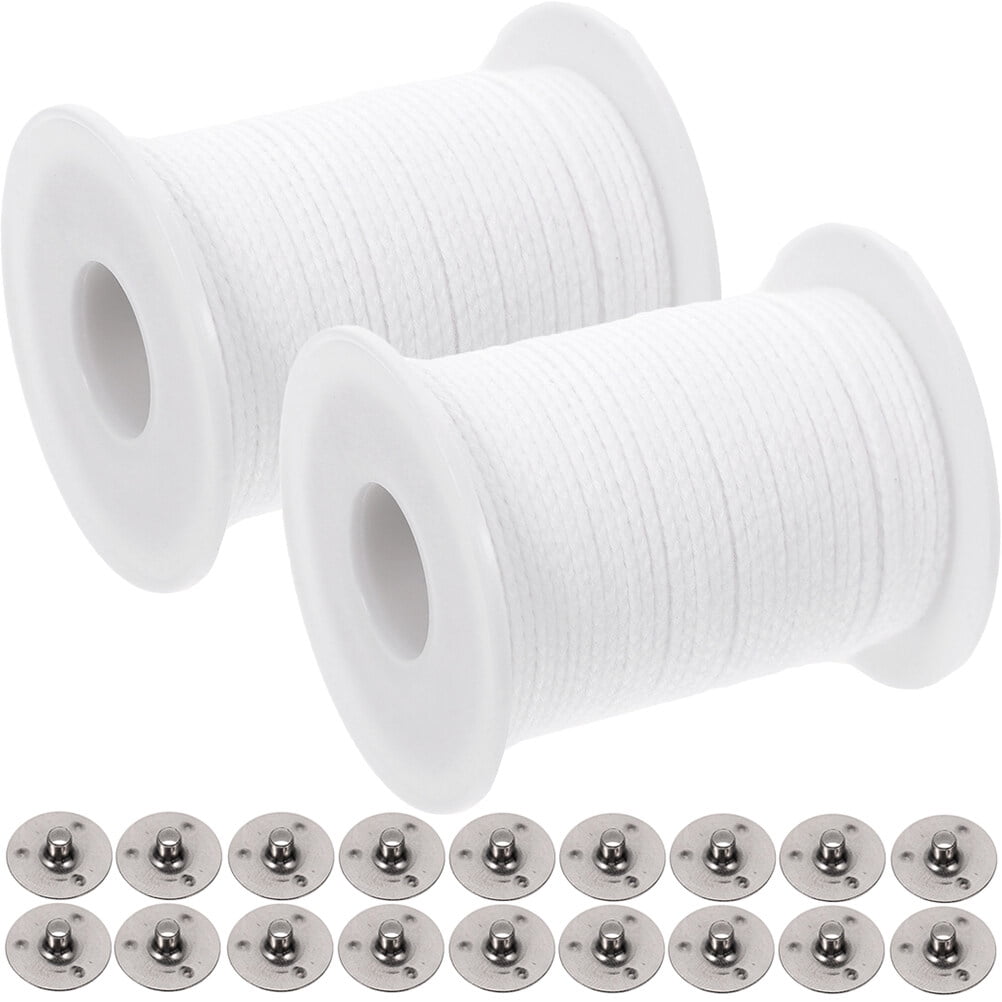 1 Set of DIY Candle Wicks Candle Making Candle Wick Oil Lamp Wicks ...