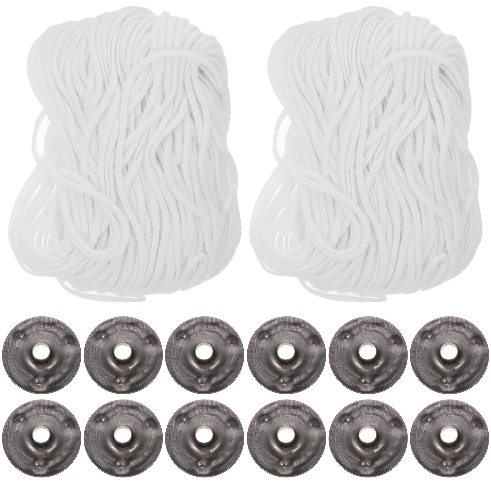 1 Set of DIY Candle Wicks Candle Making Candle Wick Oil Lamp Wicks ...