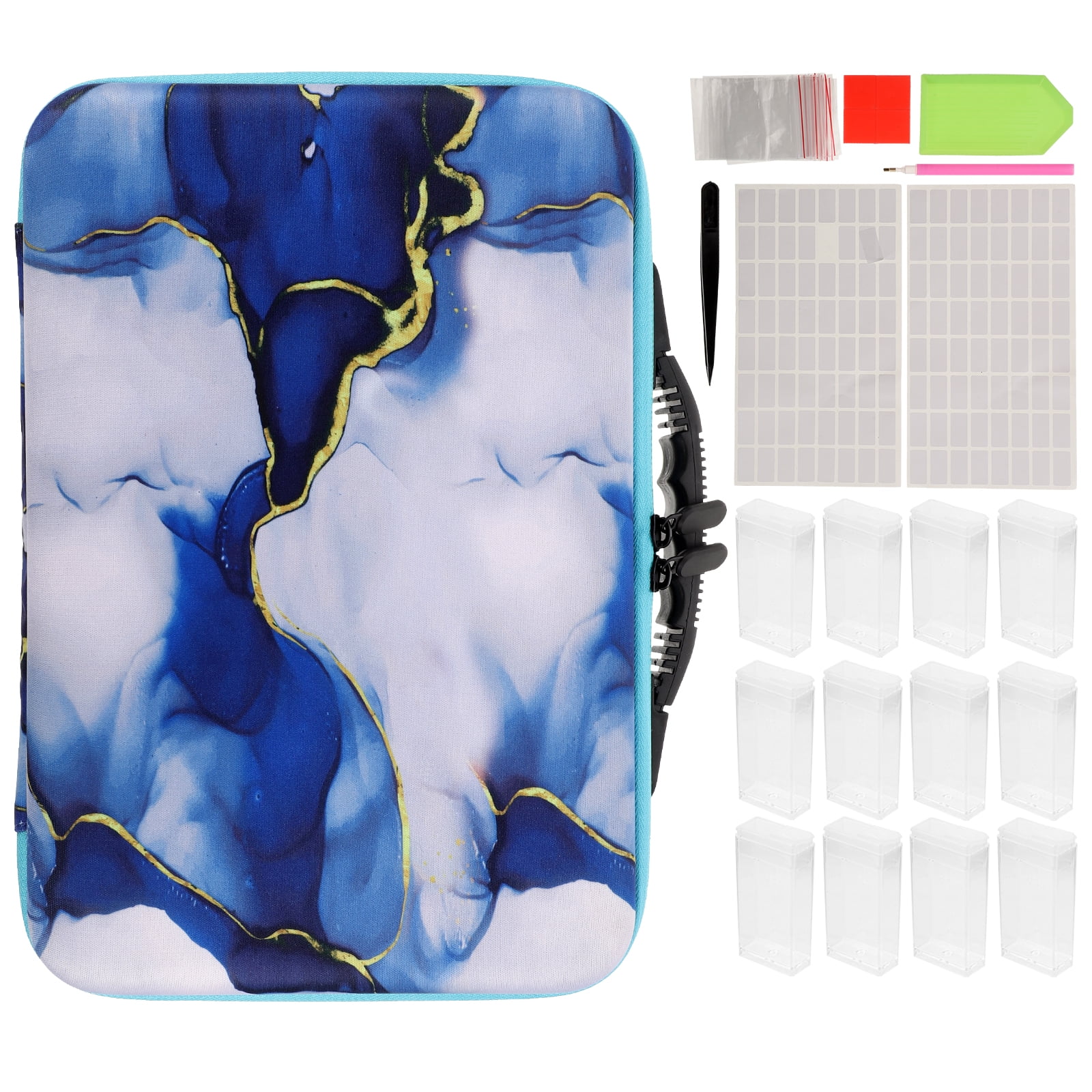 1 Set of DIY Rhinestone Holder Craft Supply Diamond Dotting Tool ...