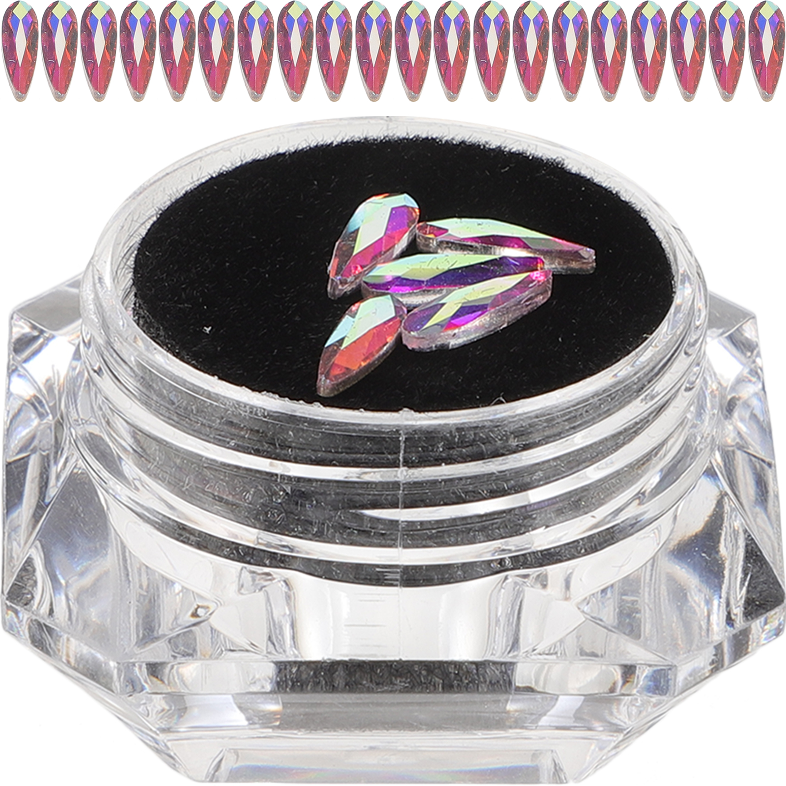 DIY Teeth Art Decorations with Crystal Gems for Dating Prom Banquet ...