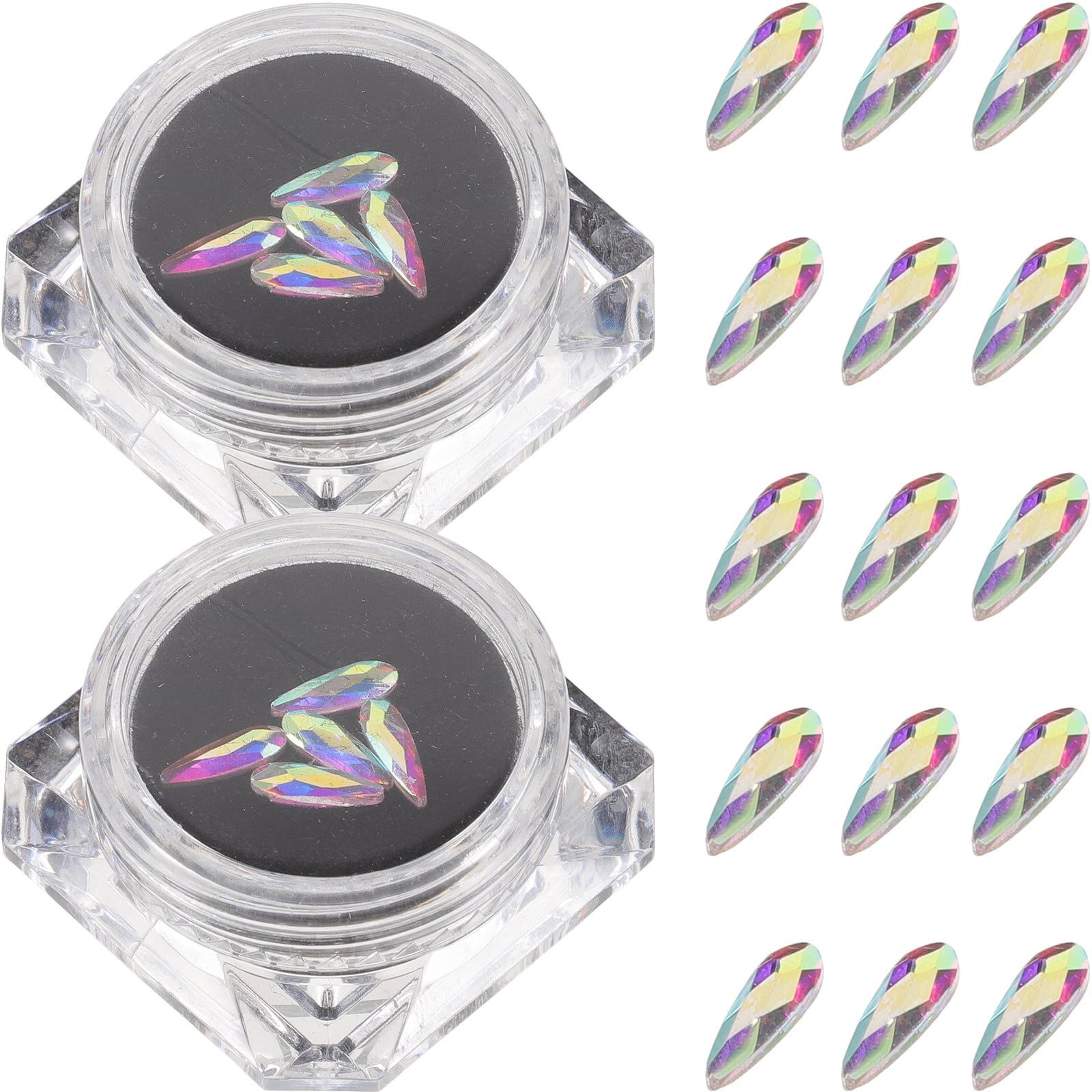 1 Set of DIY Teeth Art Diamonds Teeth Decors Teeth Art Ornaments Chic ...