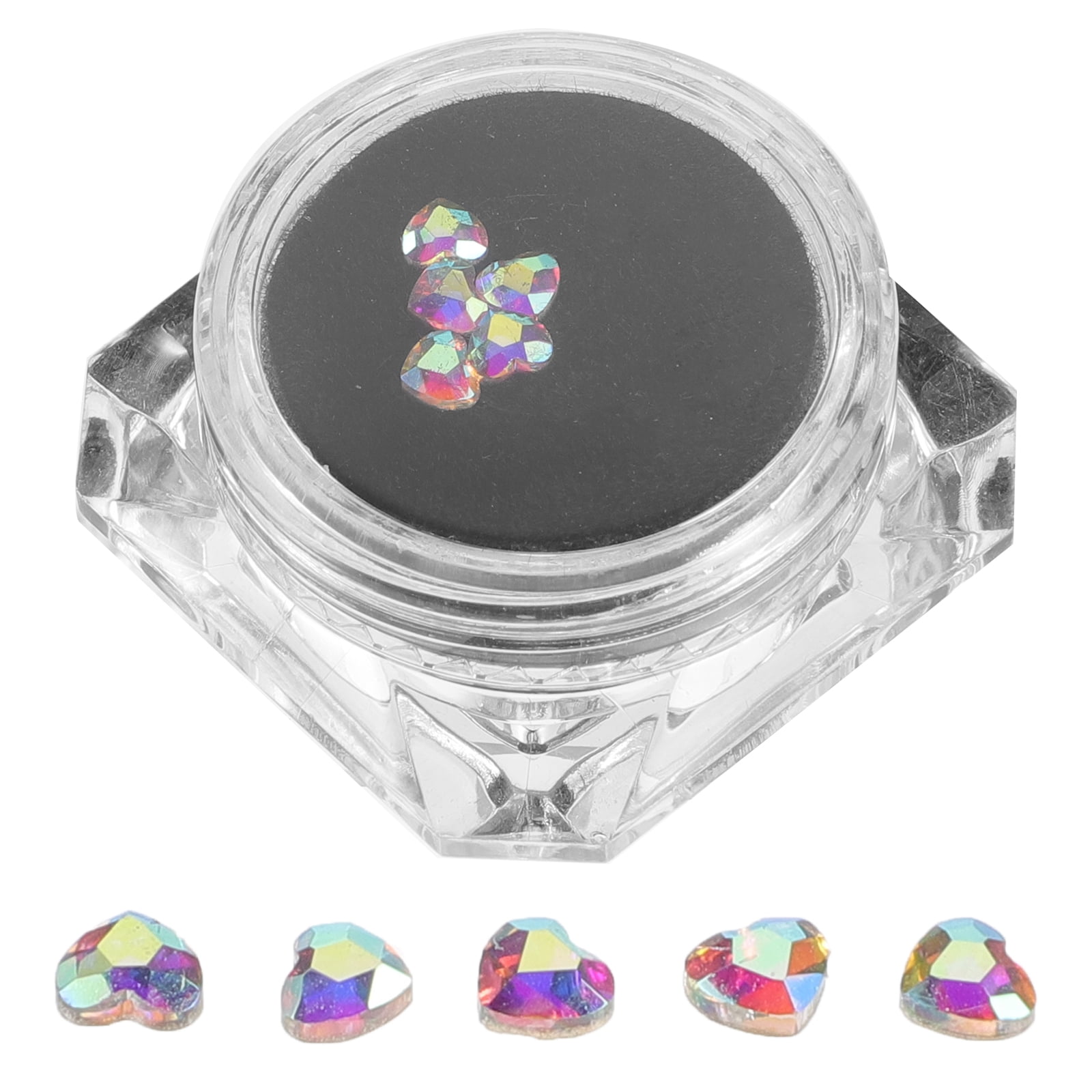 1 Set of DIY Teeth Art Diamonds Teeth Decors Teeth Art Ornaments Chic ...