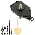 1 Set of DIY Wall Clock Movement Kit DIY Pendulum Clock Movement Kit DIY Clock Mechanism Tools ...