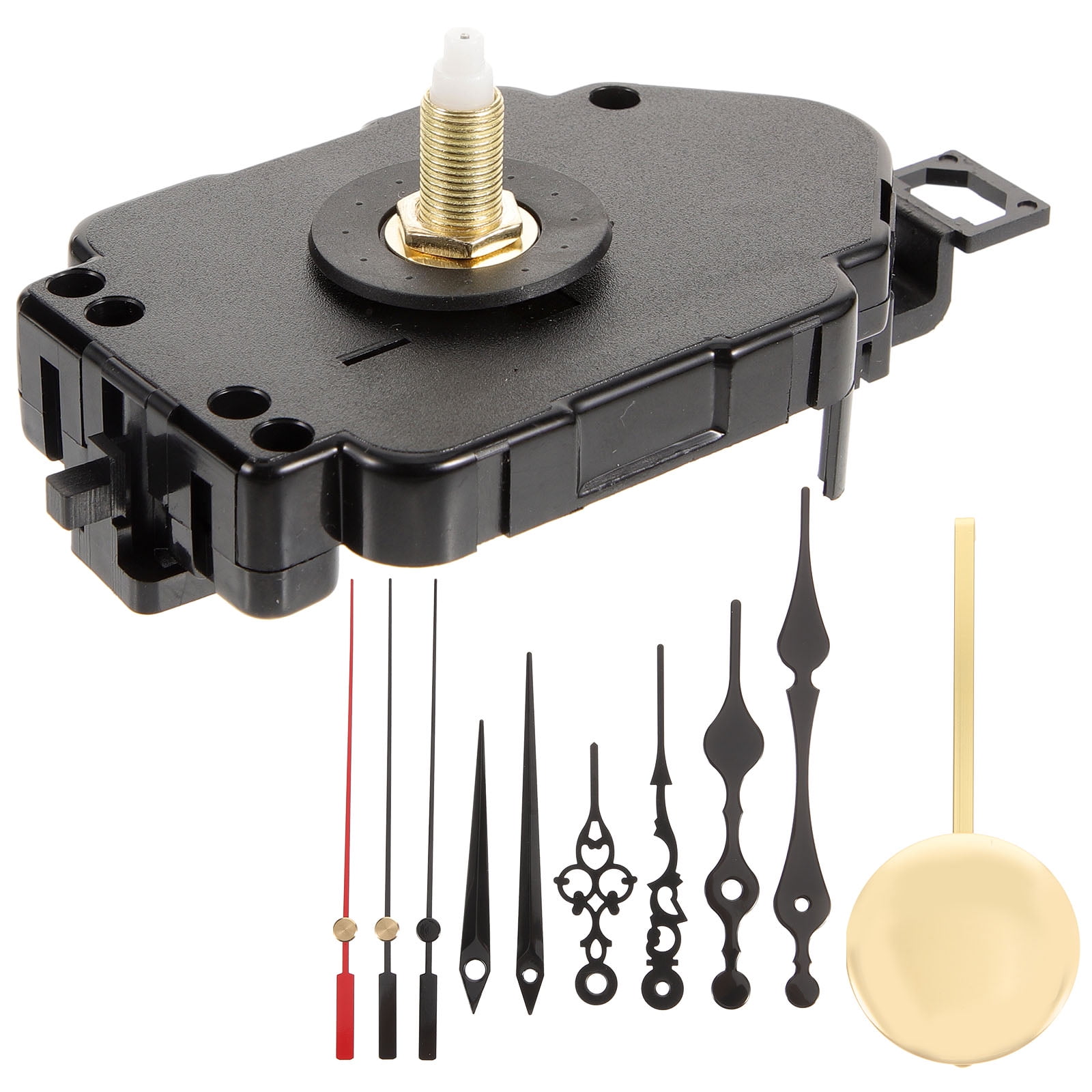 Pendulum Clock Movement Quartz DIY Movement Kits Replacement Movement ...