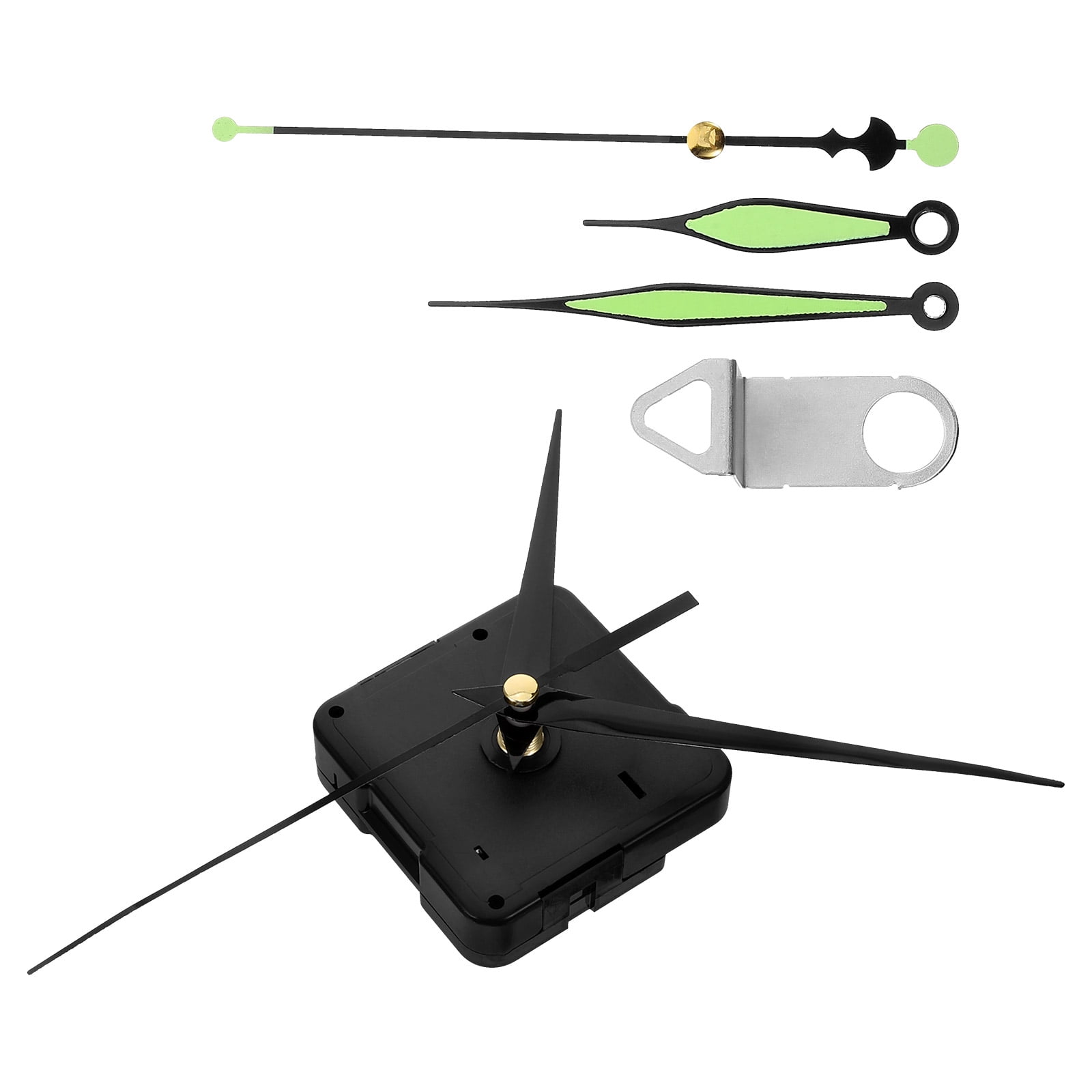 1 Set of DIY Wall Clock Movement Kit DIY Table Clock Movement Kit ...