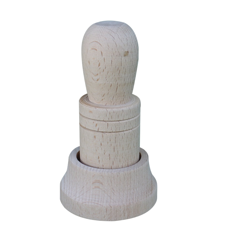 1 Set of DIY Wooden Paper Pot Maker for Nursery Newspaper Pot Maker for ...