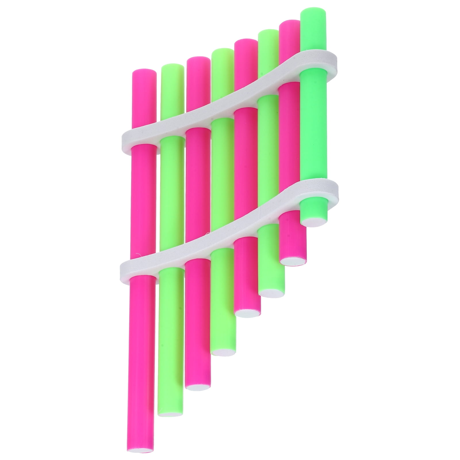 1 Set of Diy Small Pan Flute Toy Children Musical Instrument Plaything ...