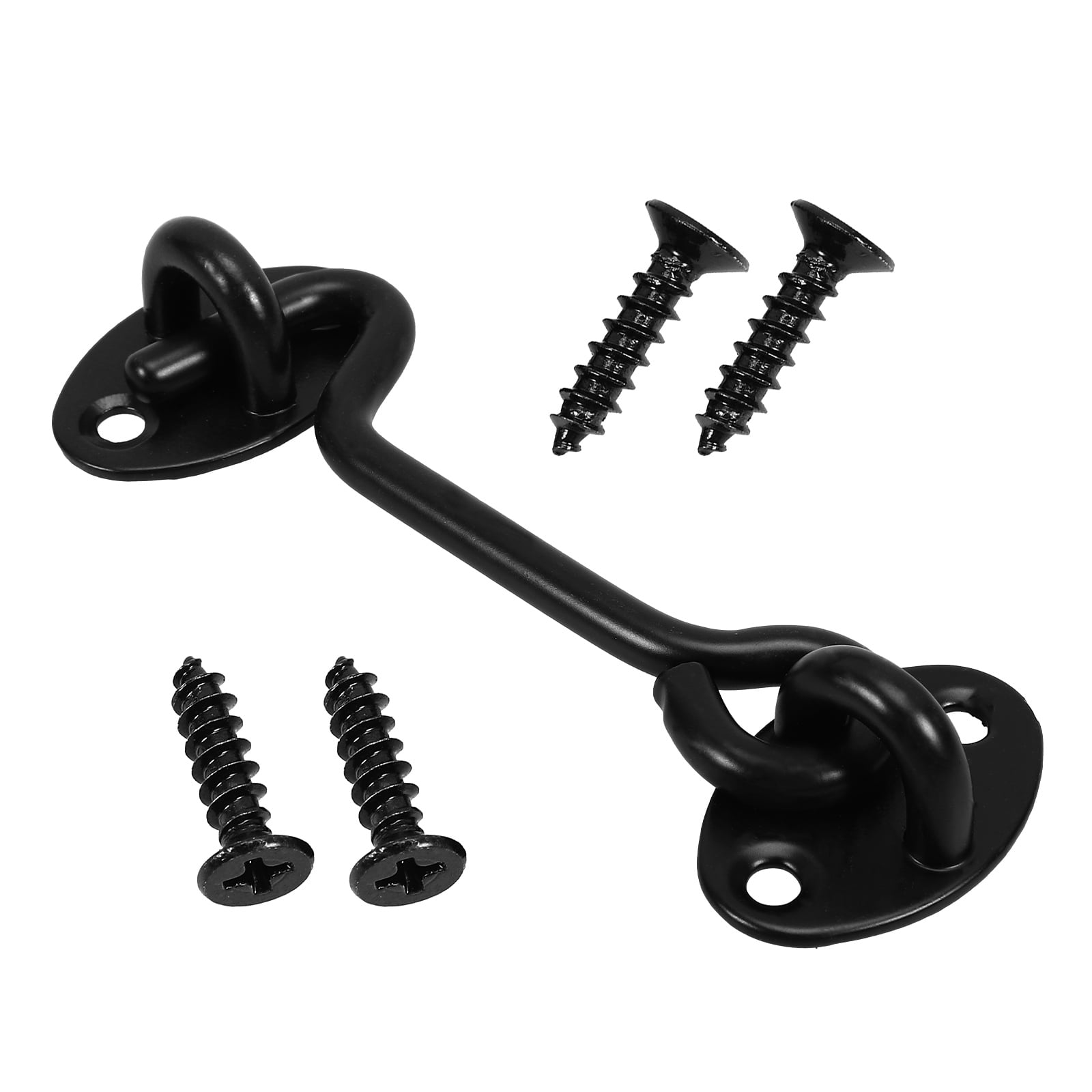 1 Set of Door Latch Gate Latch Window Hook Lock Closet Door Latch Gate ...