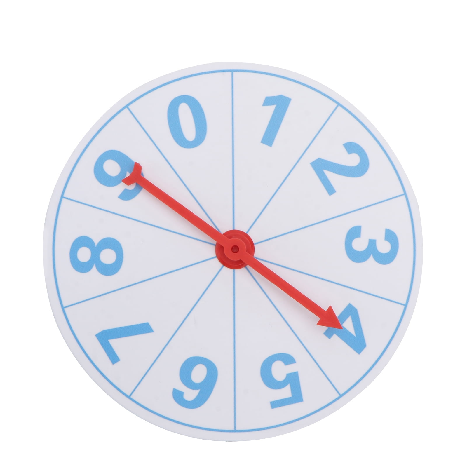 Raindrops Game Turntables for Playing Party Games White Plastic Rotary ...