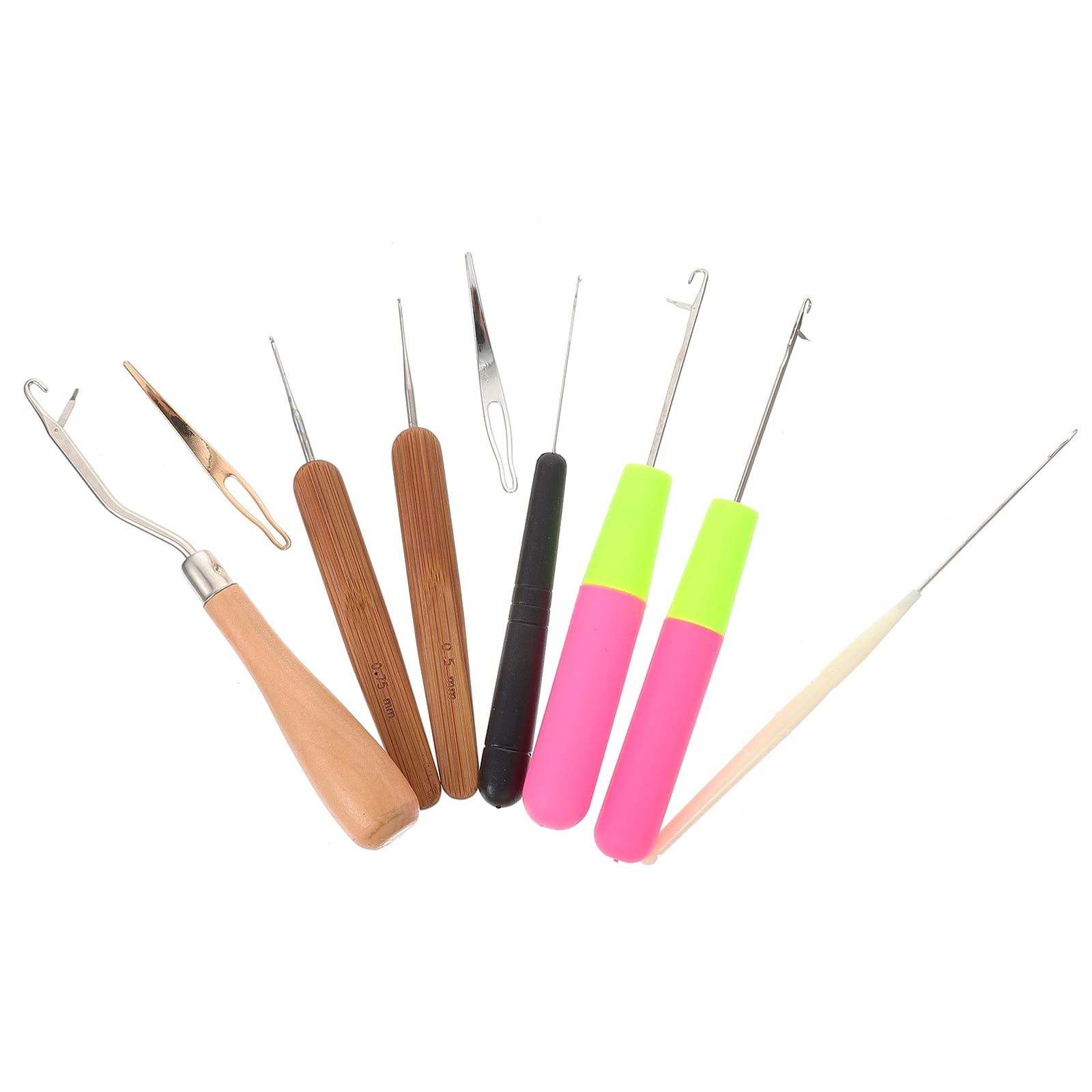 1 Set of Dreadlocks Crochet Hook Hair Tool Kit for Useful Dreadlocks ...
