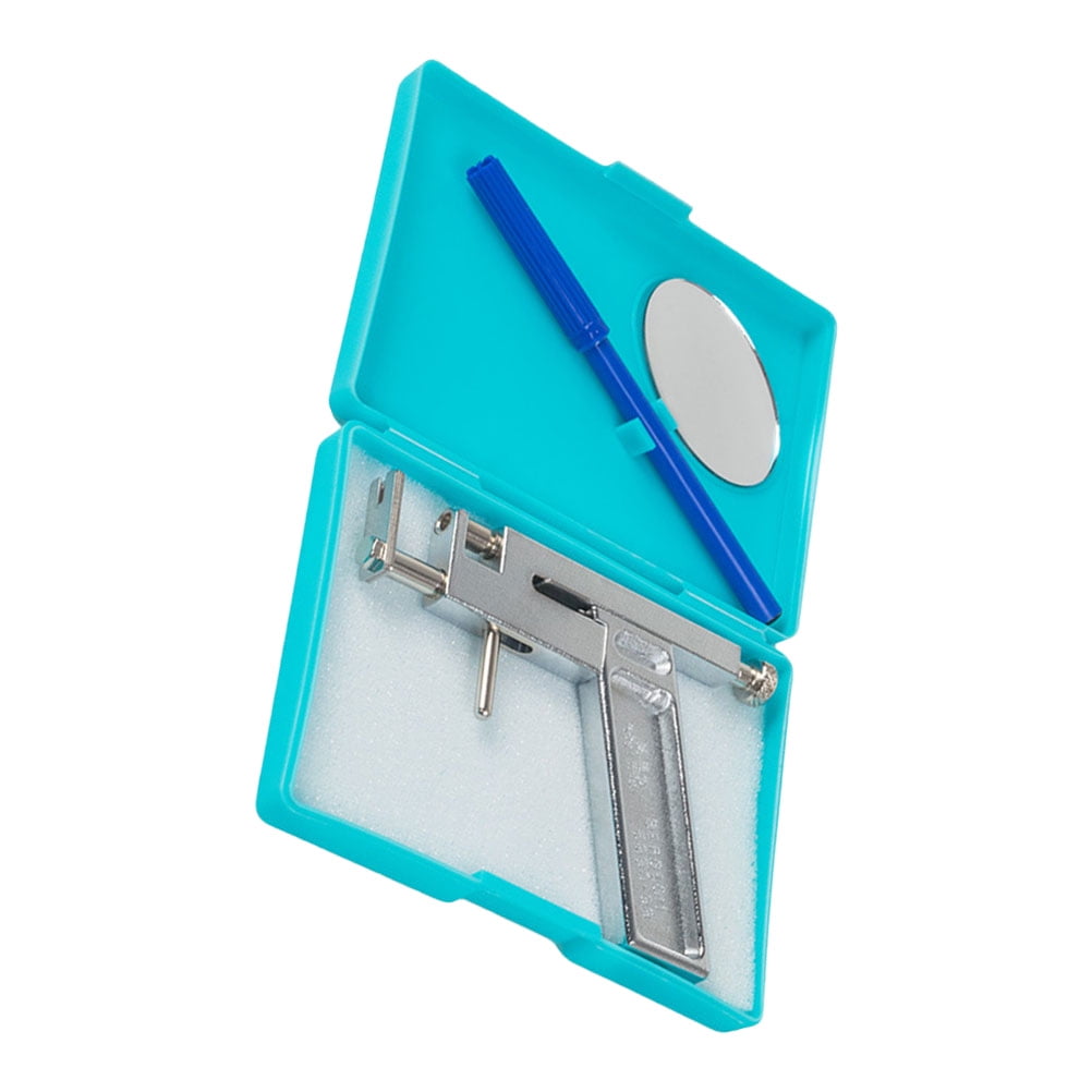 1 Set of Ear Piercing Kit Body Ear Piercing Tool Piercing Machine Ear ...