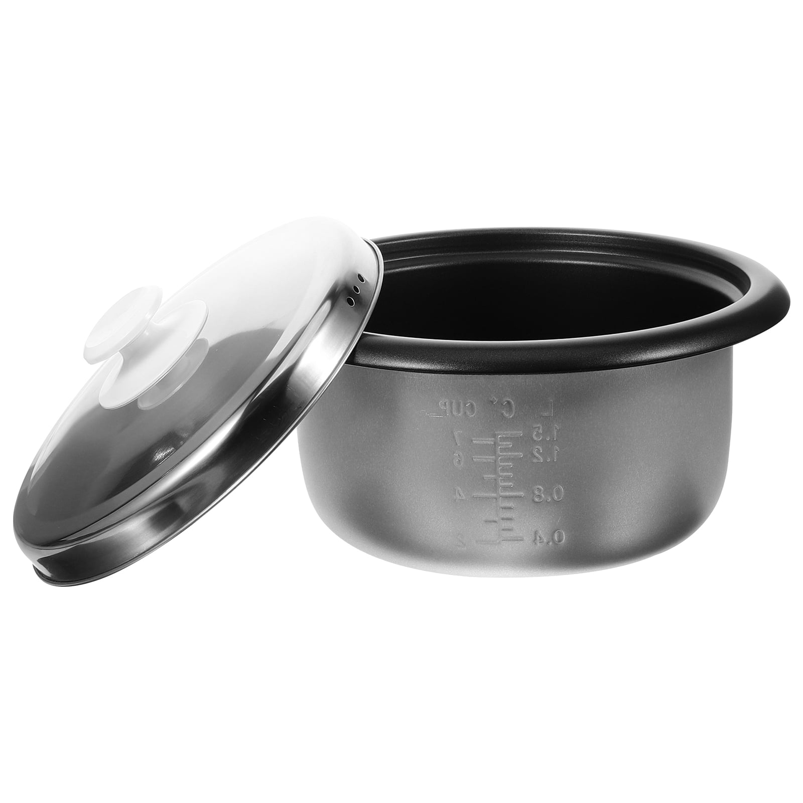 1 Set of Electric Cooker Inner Pot Metal Rice Cooker Inner Pot ...