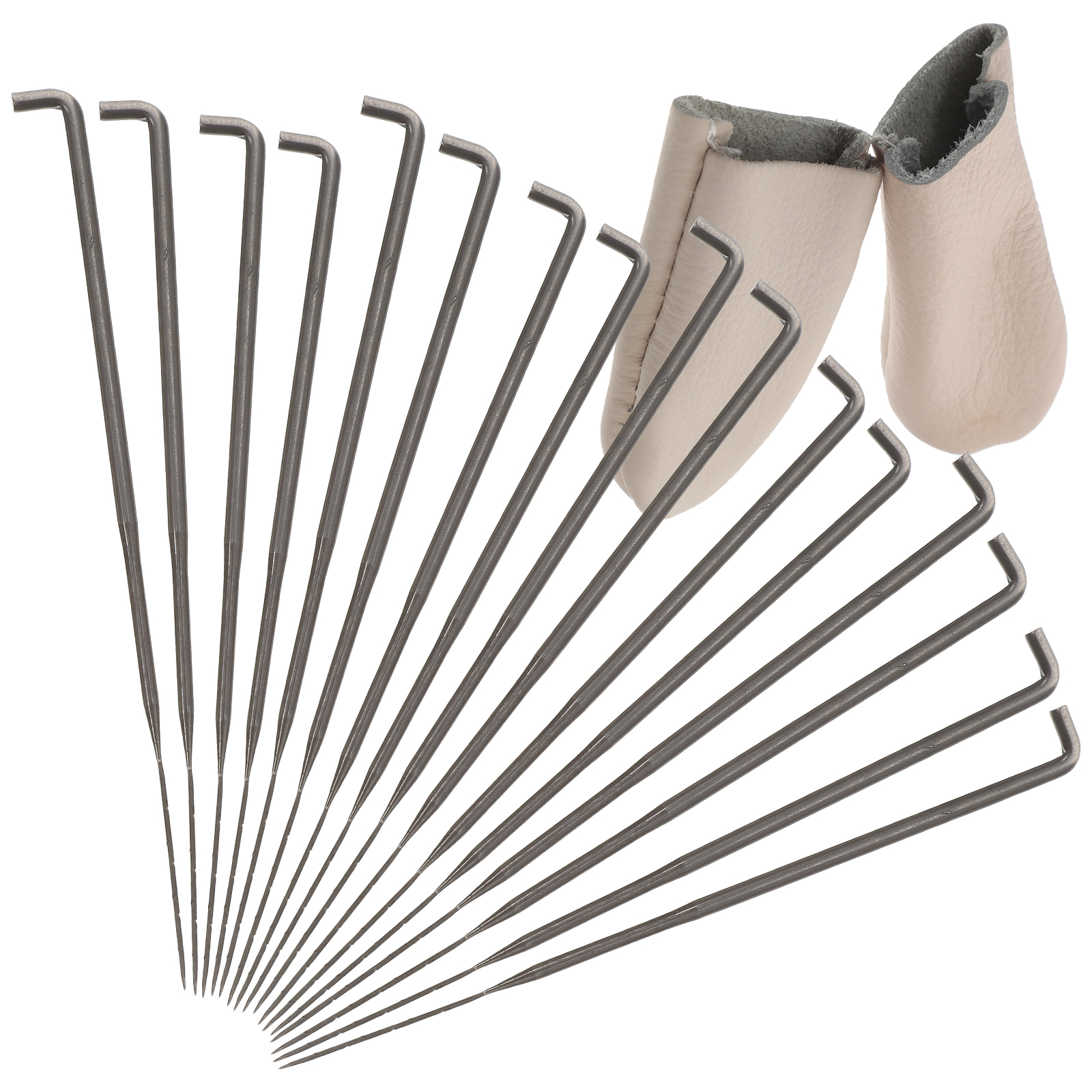 Raindrops punch needle supplies Finger Protectors Plastic 1 Kids on ...