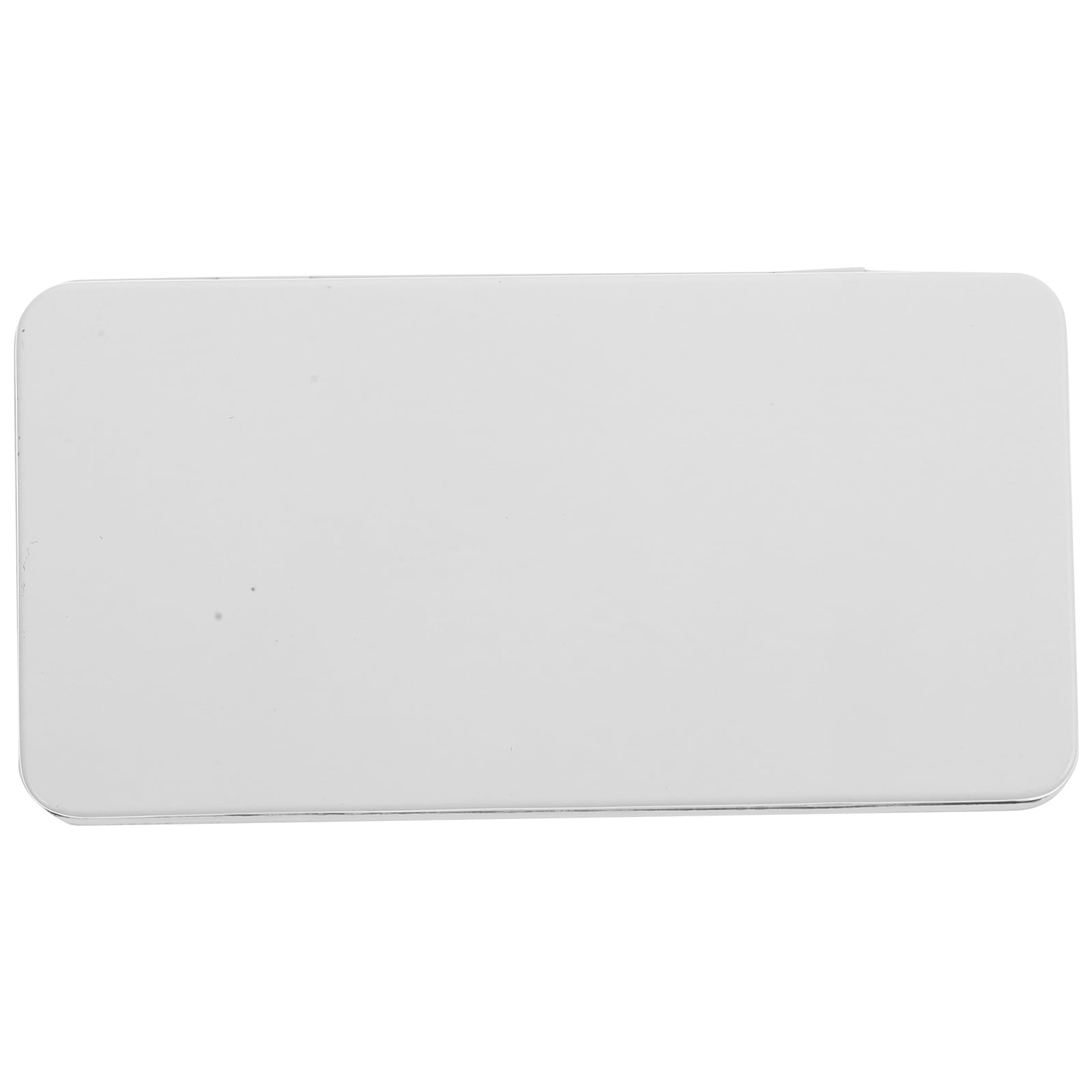 MLINS 1 Set of Empty Watercolor Tin Portable Paint Case for Storage ...