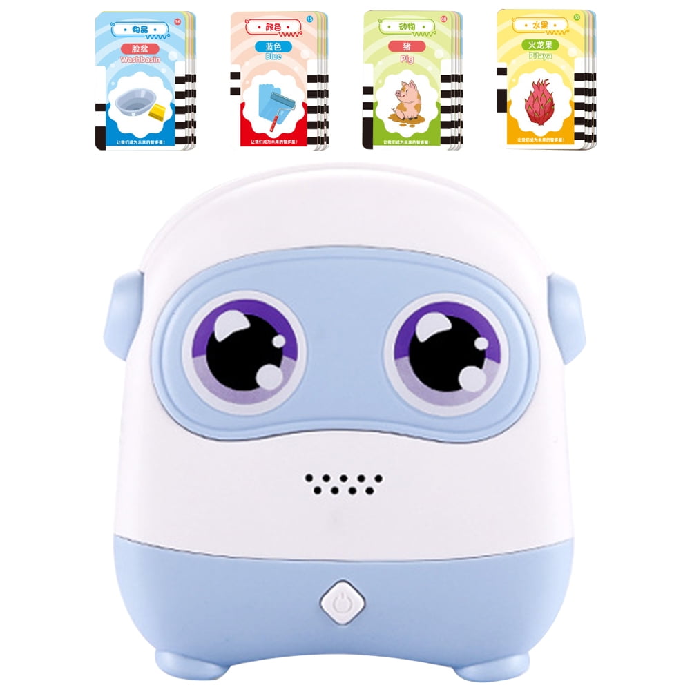 1 Set of English Reading Card Device Language Learning Card Educational ...