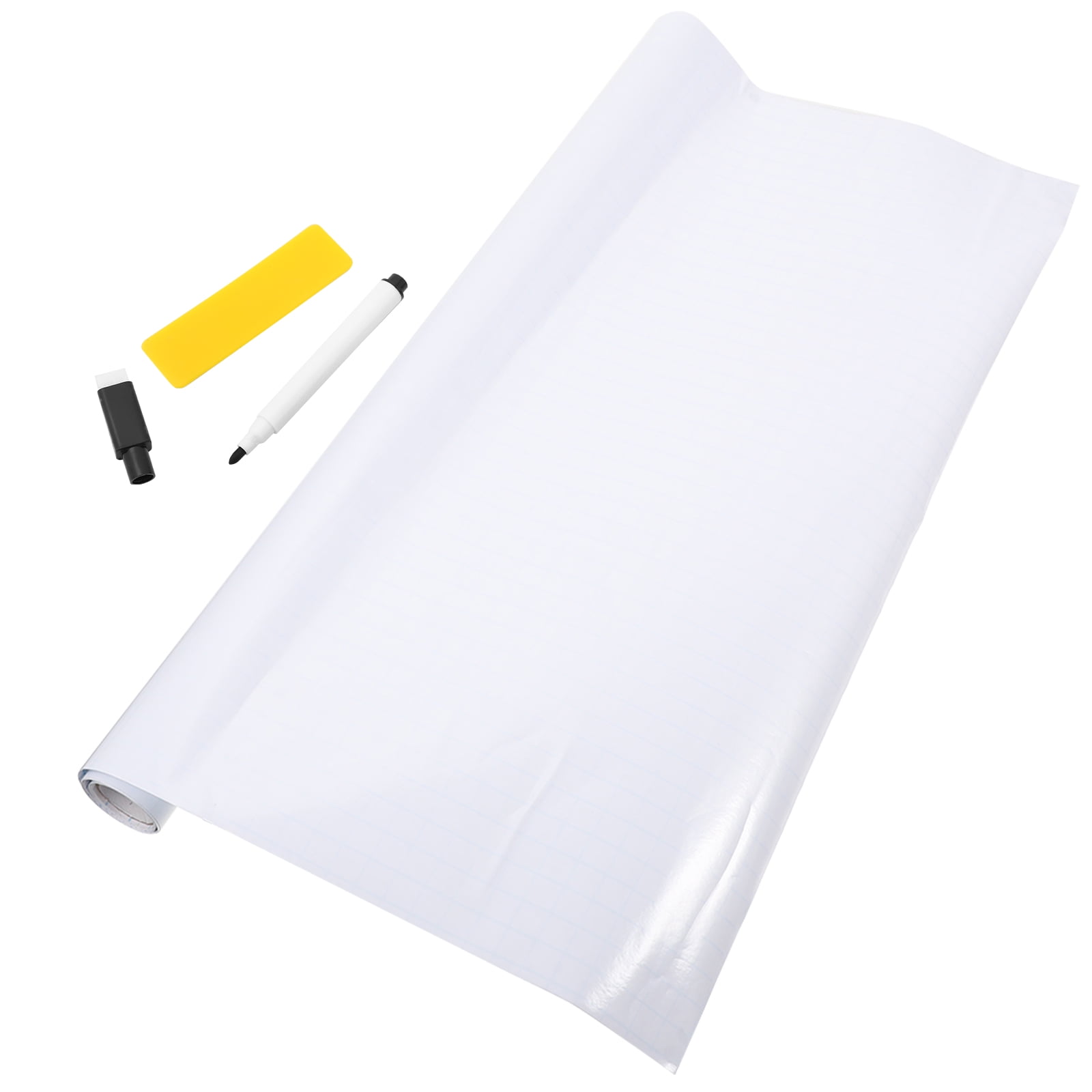 1 Set of Erasable Whiteboard Sticker Drawing Board Sticker Sticky ...