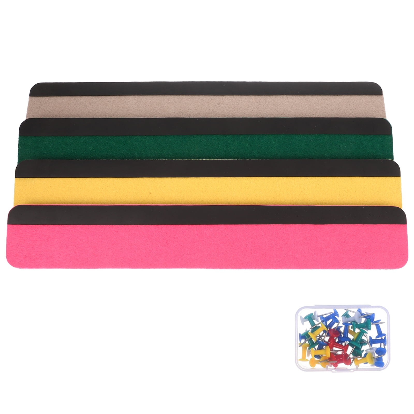 CIMAXIC 1 Set of Memo Board Bar ps Wool Felt Message Display for Office ...