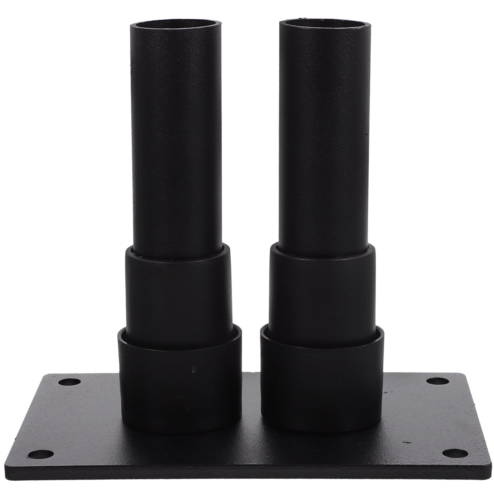 1 Set of Fence Support Plastic Yard Fence Fixing Base Holder for Small ...