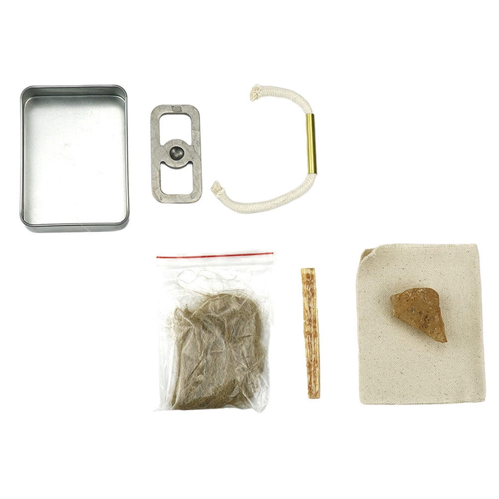 1 Set of Fire Starter Rope Survival Tools Camping Ignition Cotton Fire ...