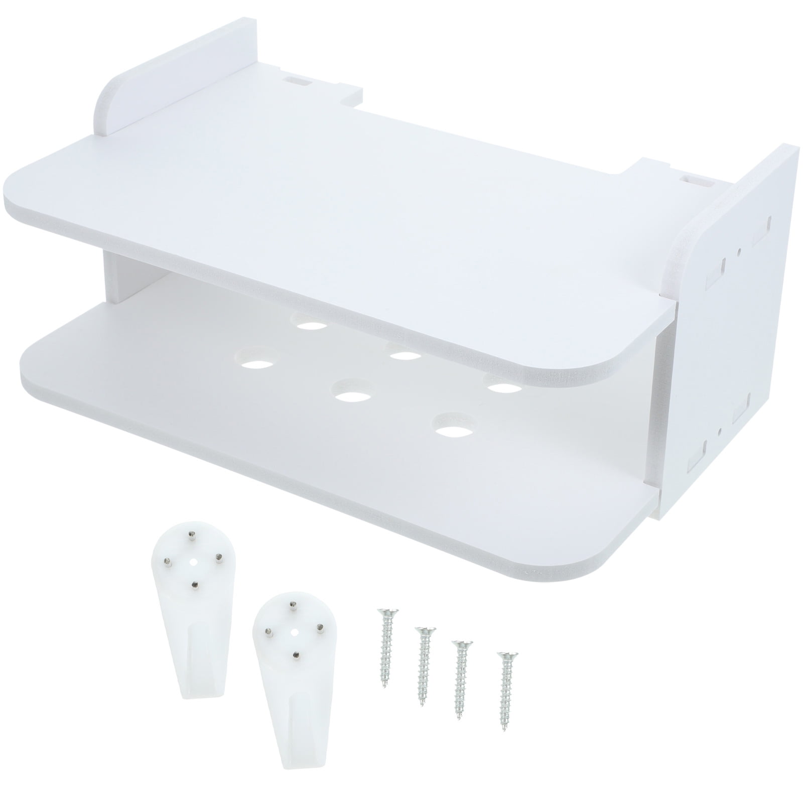 1 Set of Floating Projector Shelf Wall Mount Router Shelf Wall Storage ... 1 Set of Floating Projector Shelf Wall Mount Router Shelf Wall Storage ...
