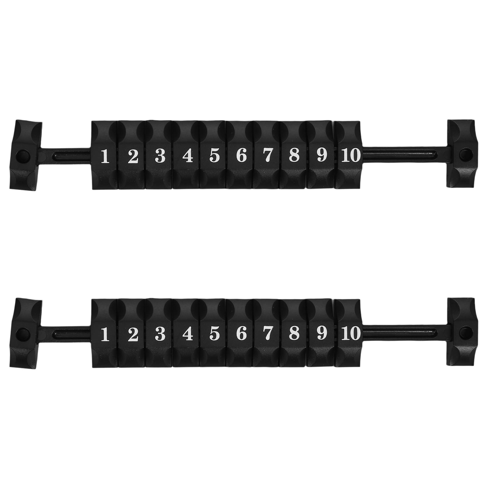 Raindrops Table Football Score Keeper Black ABS Practical 1 Set for ...