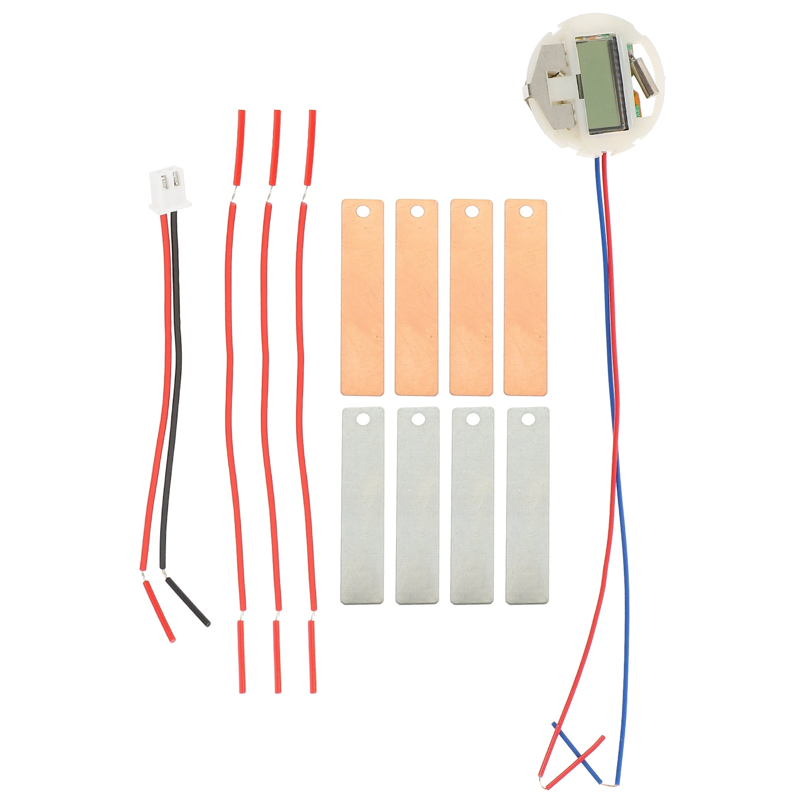 1 Set of Fruit Battery Kit Potato Science Experiment Device Electronic ...