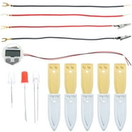 Biplut Fruit Battery Light Diode Generator Science Experiment Kit ...