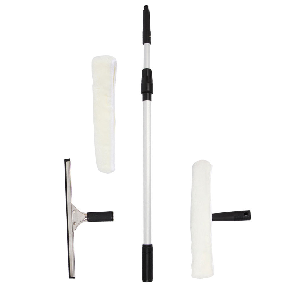 1 Set of Glass Wipe Tool Glass Water Applicator Window Squeegee with ...