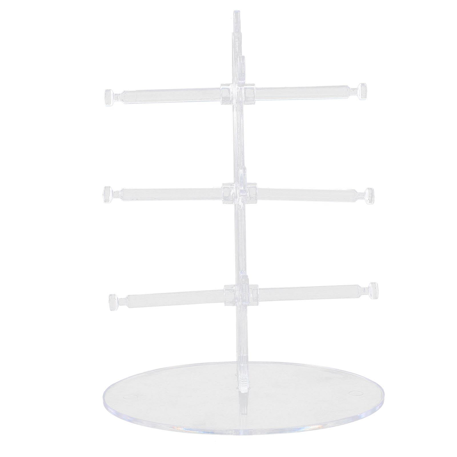 RUNROTOO Glasses Rack Organizer Square Simple Style 1Set 9x6x5in ...