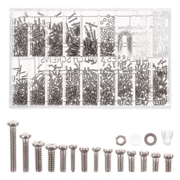 Equate Assorted Metal Eyeglass Screws, 6 Count - Walmart.com