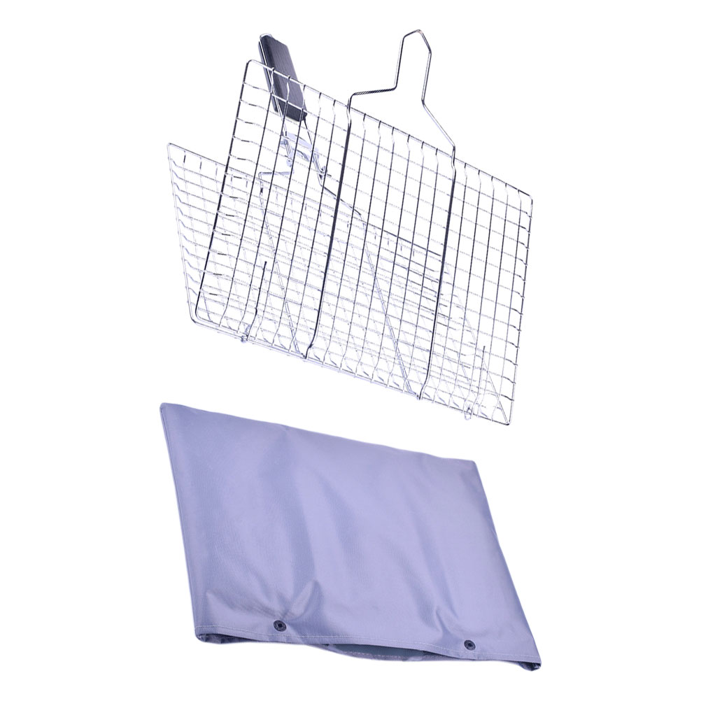 1 Set of Grilled Fish Chicken Net BBQ Net Picnic Grill Net Grill Mesh ...