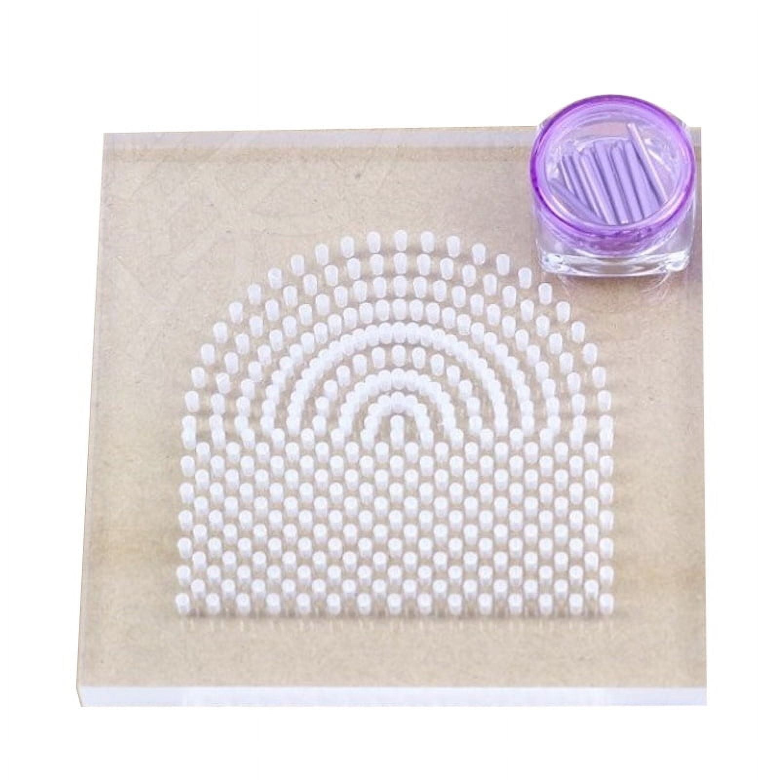 1 Set of Guide Quilling Board Paper Quilling Tool Paper Grid Guide ...