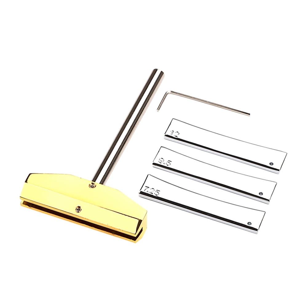 1 Set of Guitar Fret Repair Tool Fret Press Caul with Inserts Pressing Tool - Walmart.com