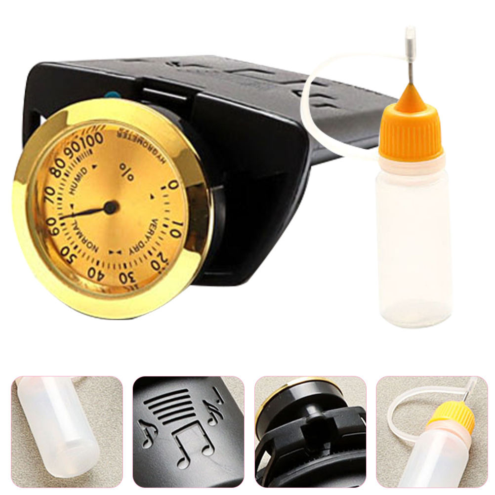 1 Set of Guitar Humidifier Sound Holes Humidor Guitar Humidification ...