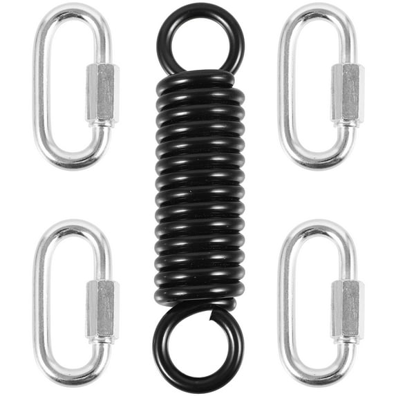 1 Set of Hammock Chair Spring Set Swing Hanging Spring Metal Spring Kit ...