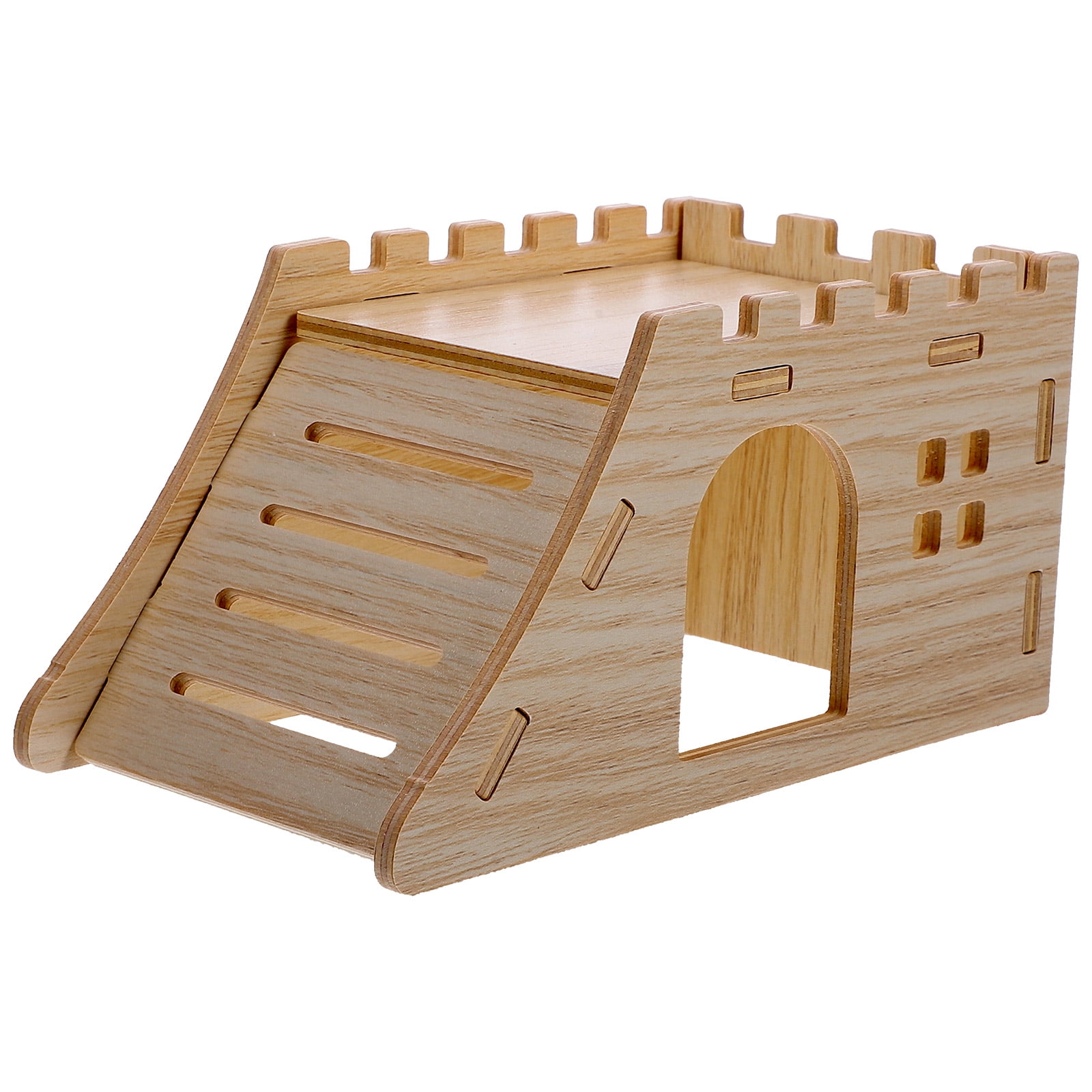 Customer reviews for 1 Set of Hamster Wood Hut Chinchilla Hideout House ...